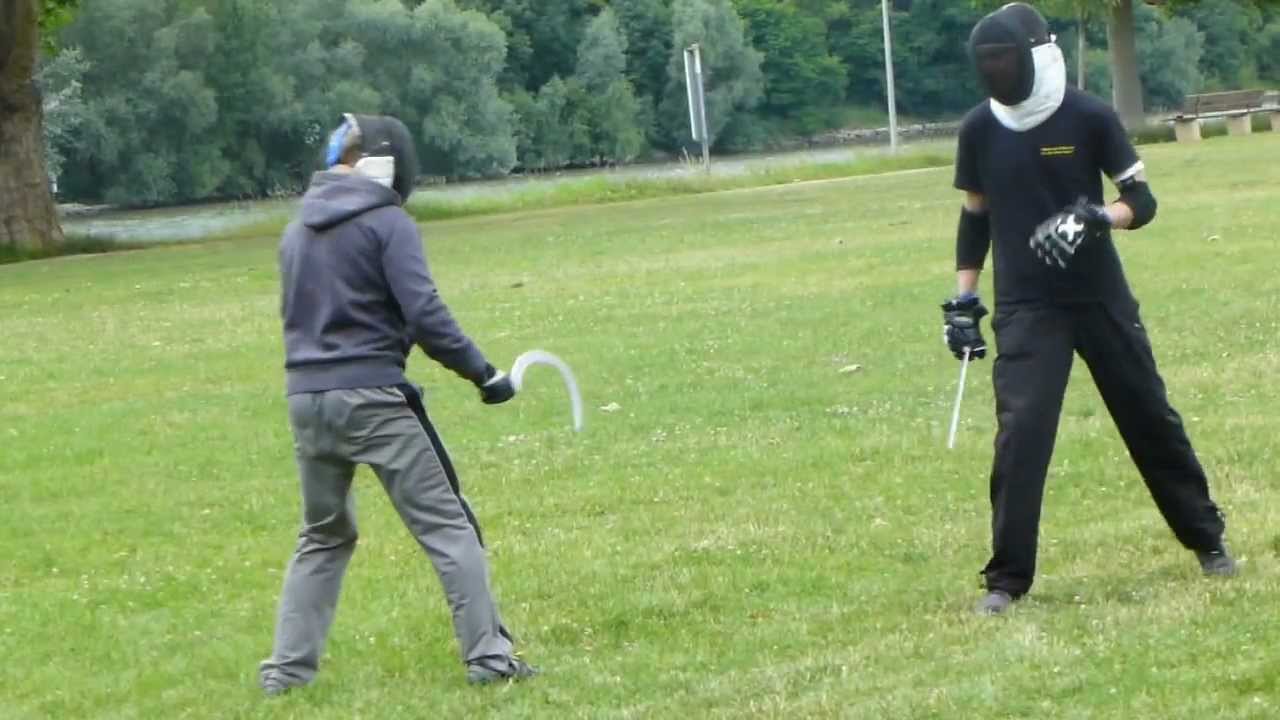 Sickle vs Machete - YouTube