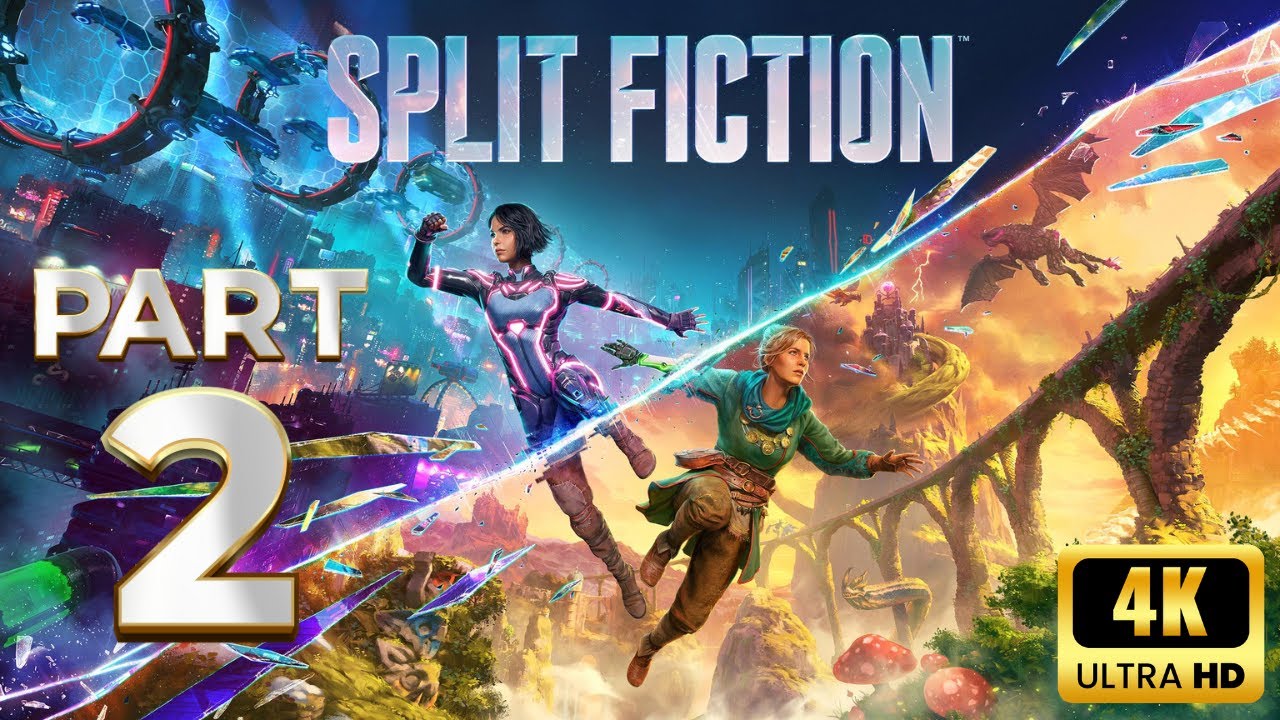 Split Fiction 2: The Story Continues! 🔥 Must-Watch Sequel! - YouTube