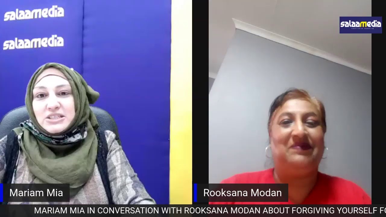 Rooksana Modan talks about "Forgiving yourself for moving on" - YouTube