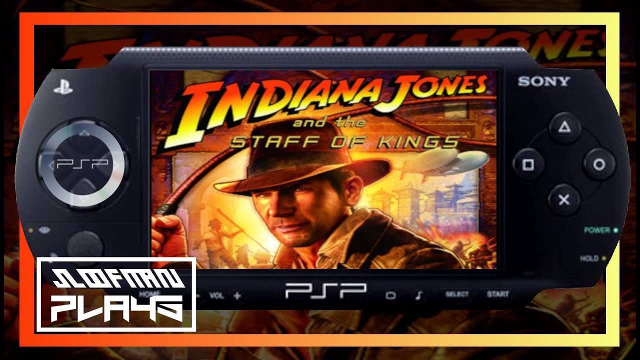 Indiana Jones & The Staff Of Kings {PSP} Longplay - YouTube