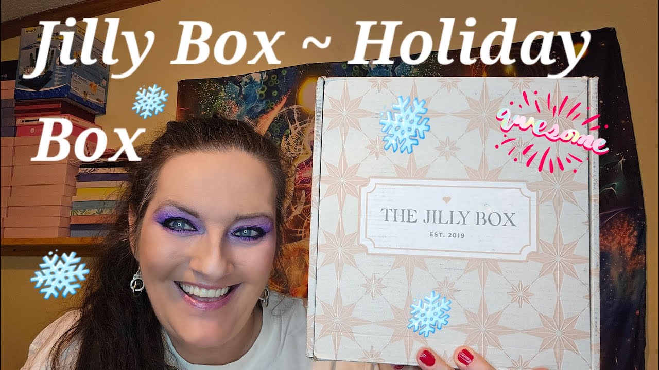 The Holiday Jilly Box ️ I shopped the Insider Store and found some ...