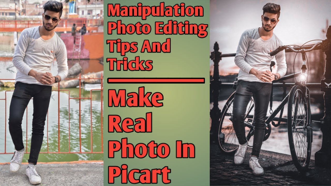 How to manipulate of photo in picsart like real ? || Tips and tricks ...