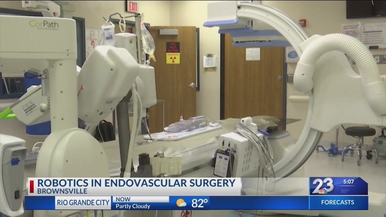 Robotics in Endovascular Surgery - YouTube