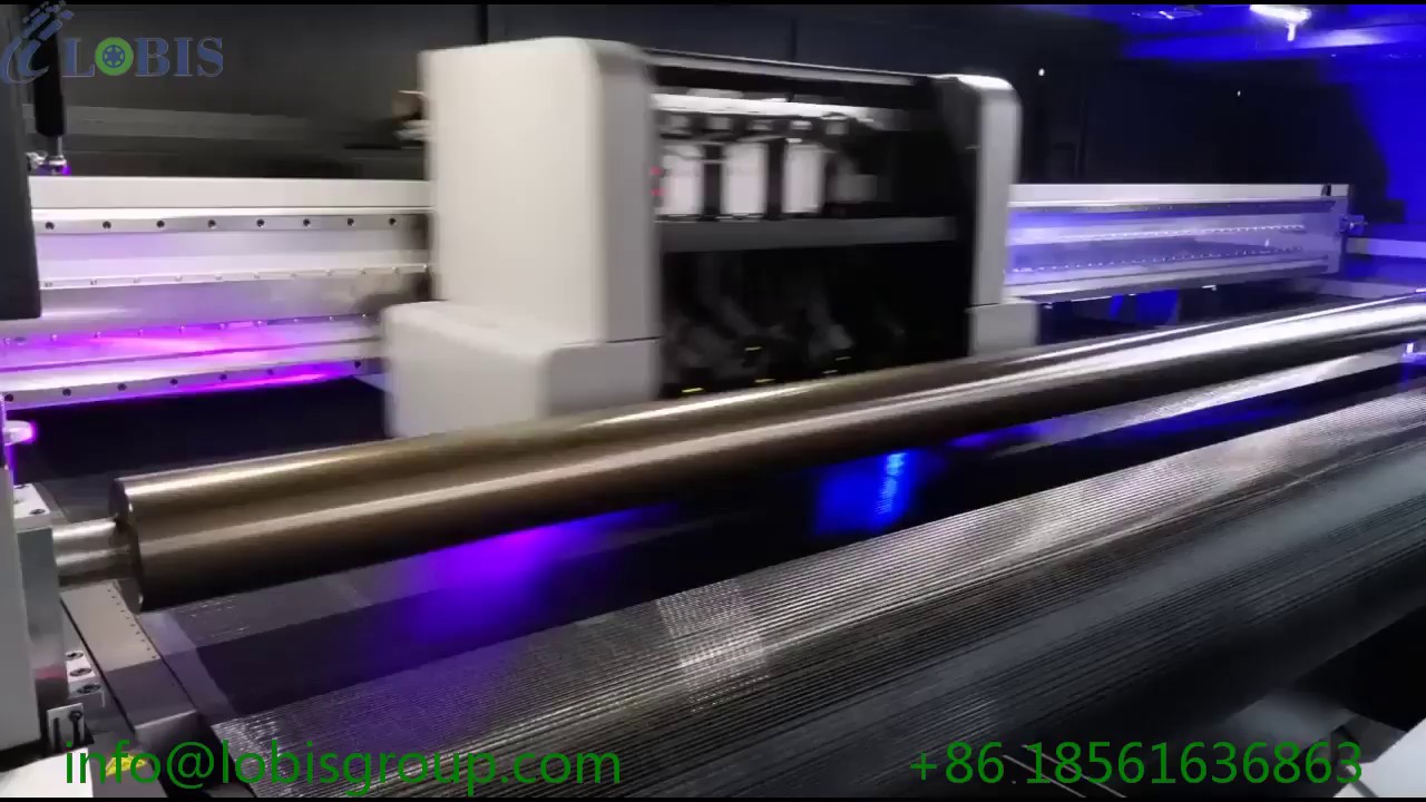 UV Digital Printing - YouTube