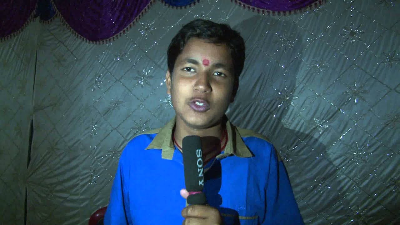 Bhojpuri Singer Golu Raja on Legendary Singer Gayatri Thakur. - YouTube