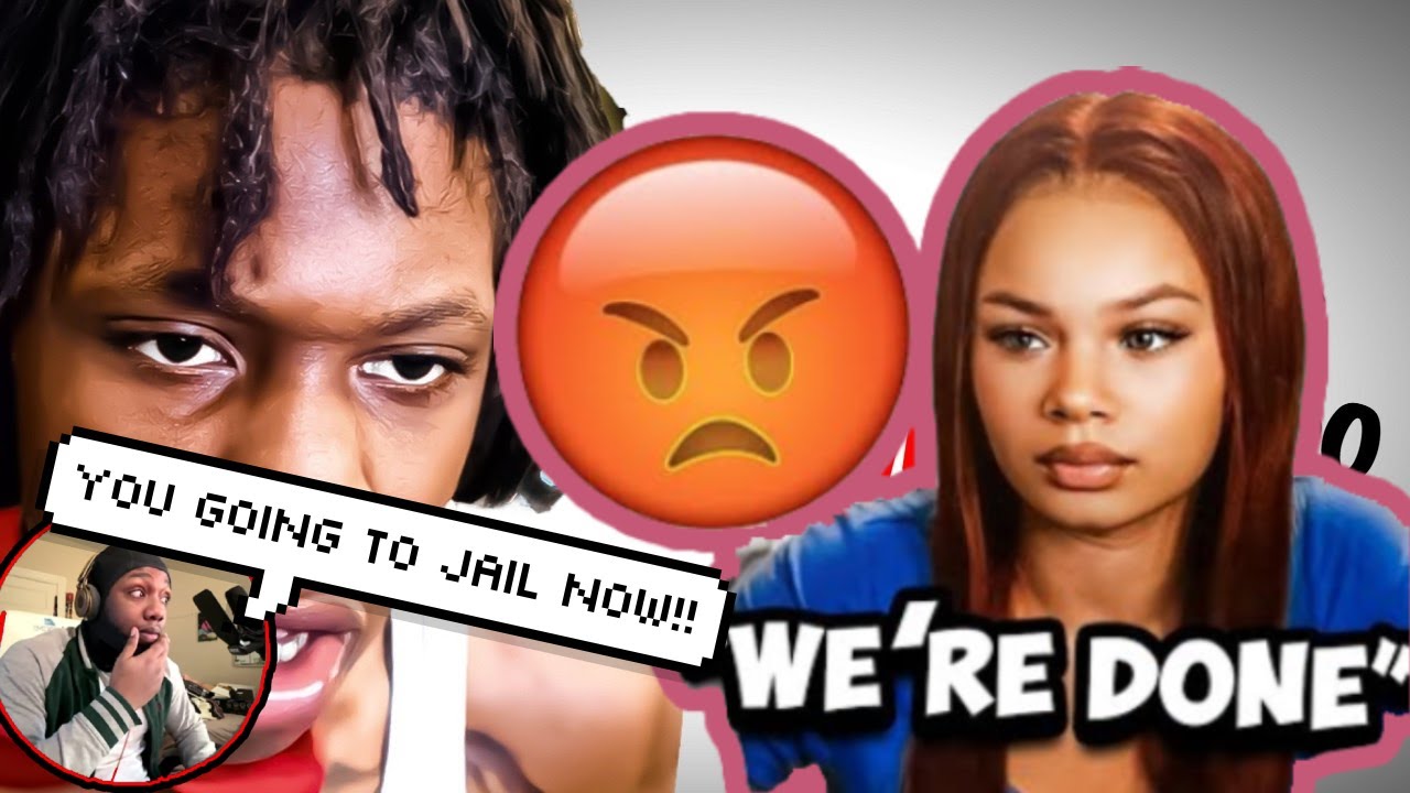 Streamer Lets GF ATTACK him on LIVE! whenever she feels like it ? - YouTube