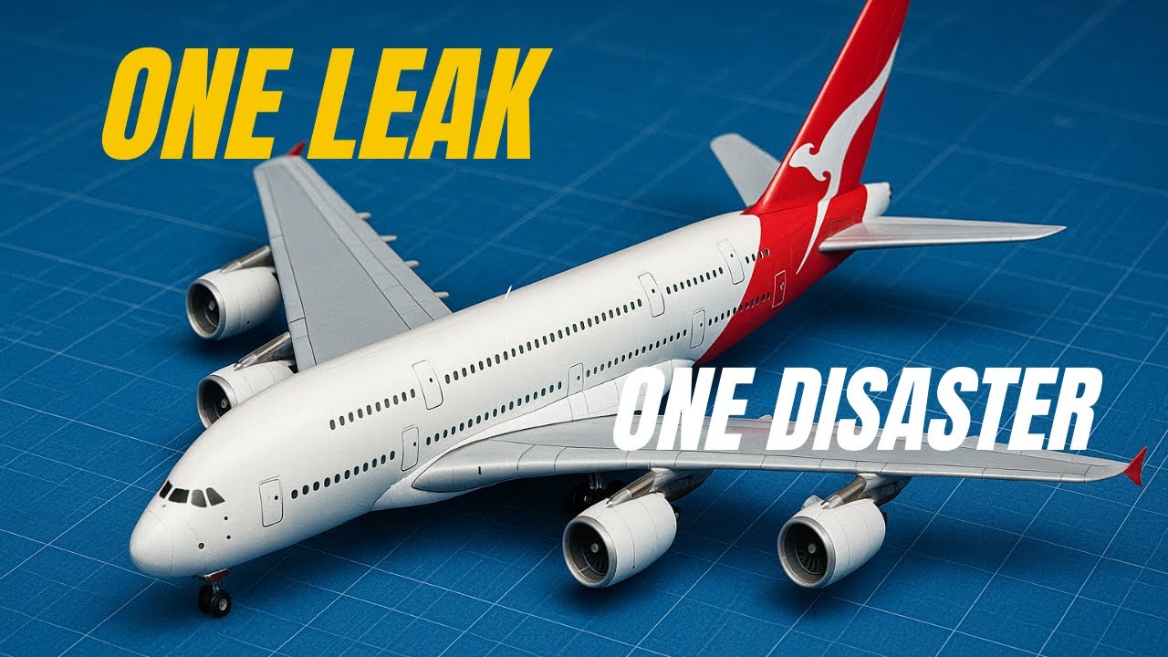 The Dark Truth About the Trent 900 - The A380 Engine Explosion That ...