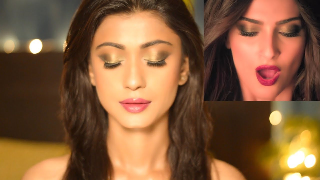 Sonam Kapoor Inspired Makeup Tutorial 'Tareefan' Song | Veere Di ...