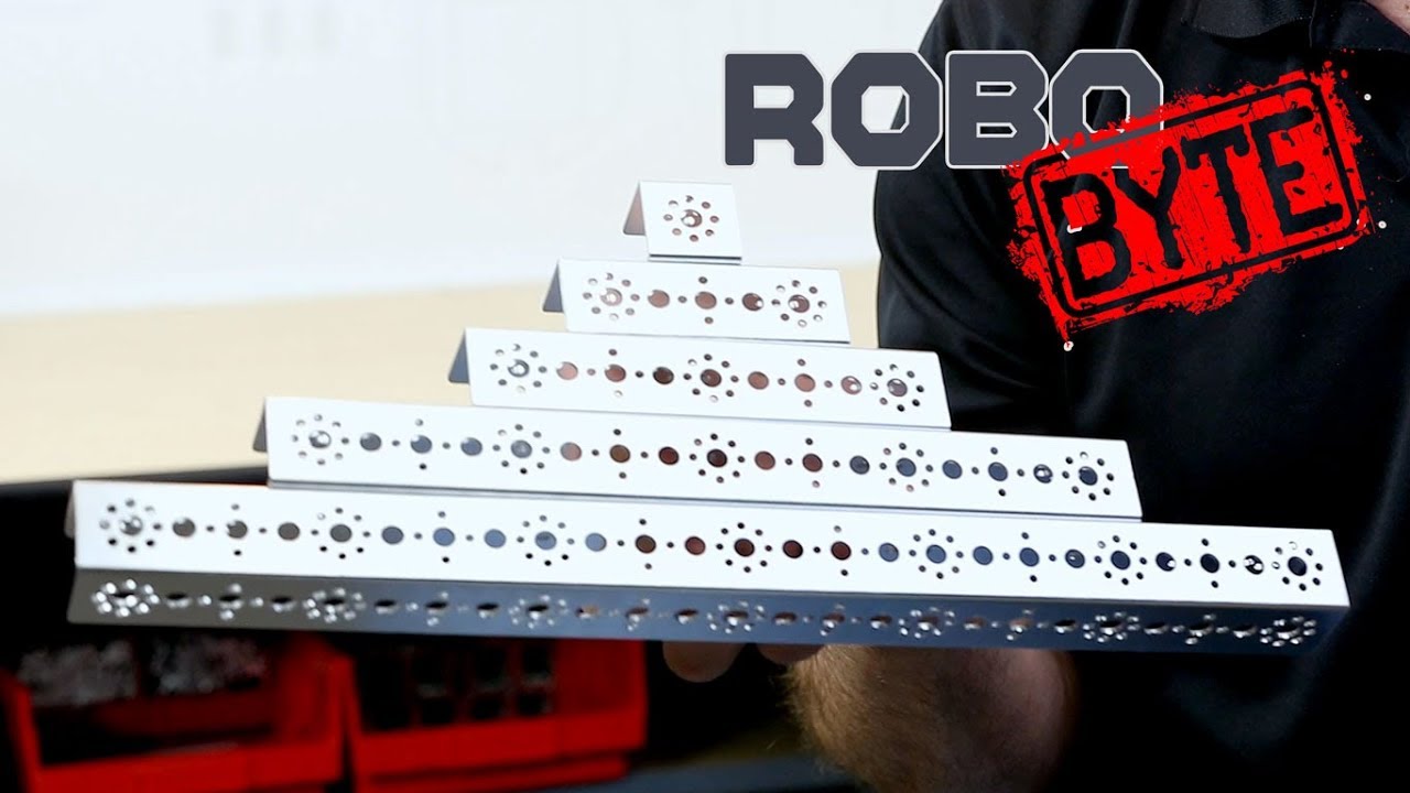 Build a Sturdy Structural Base with TETRIX MAX Channel - YouTube