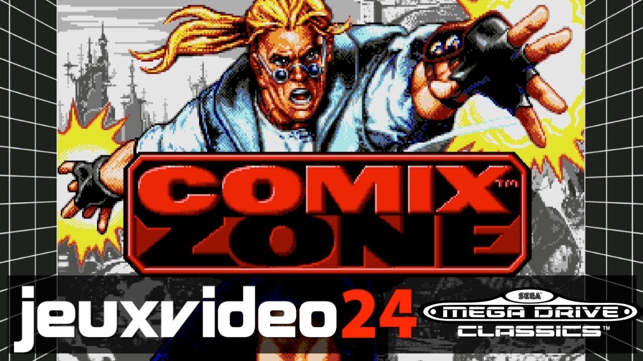 SEGA Mega Drive Classics - Comix Zone Gameplay - YouTube