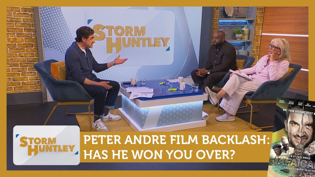 Peter Andre film backlash: Has he won you over? Feat. Carole & Marvyn ...