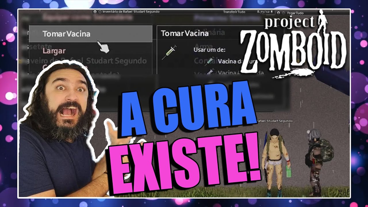 A CURA foi ao encontro de DIDI!!! [Project Zomboid] EP18 - YouTube