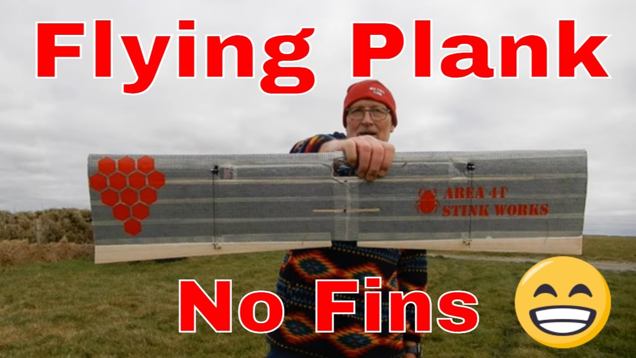 How to build flying plank without fins - YouTube