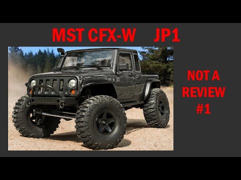 MST CFX-W JP1 Project #1 - YouTube