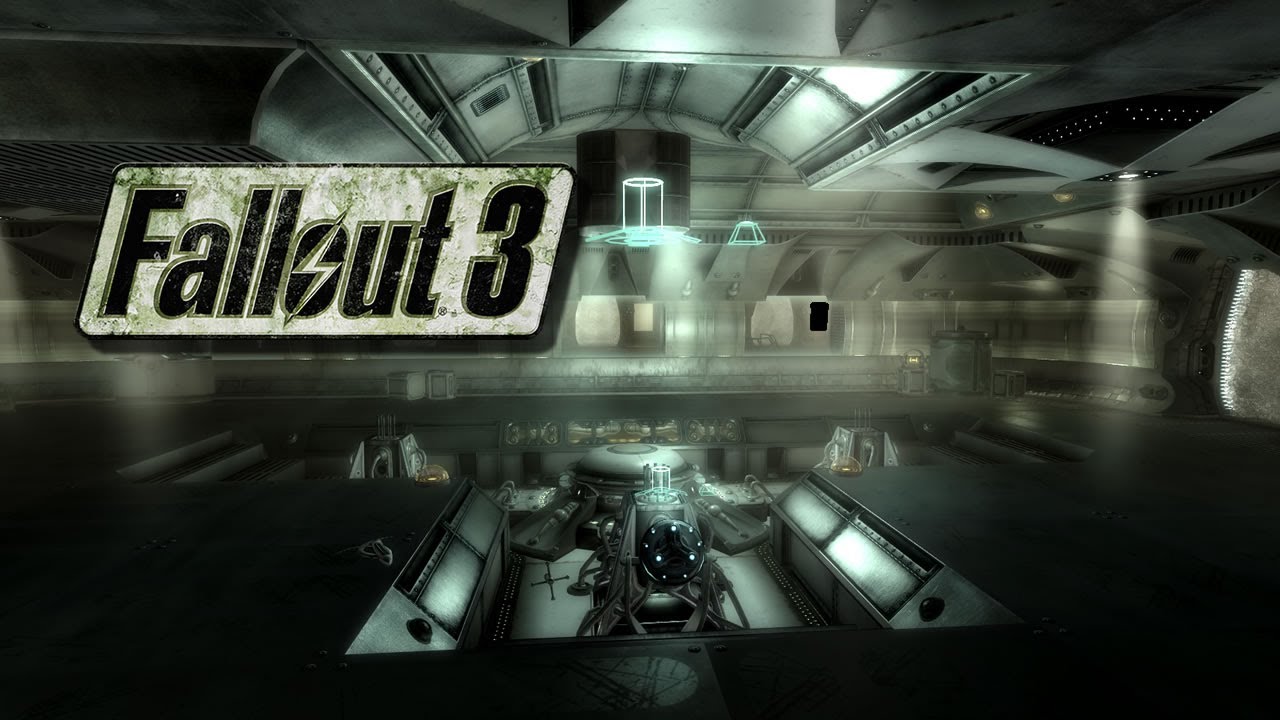 Fallout 3 - Mothership Zeta (DLC) - This Galaxy Ain't Big Enough ...