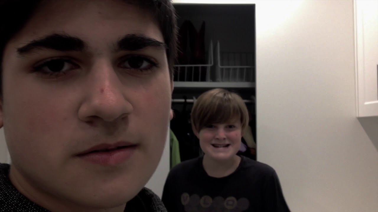 Uncle samsonite pays a visit - YouTube