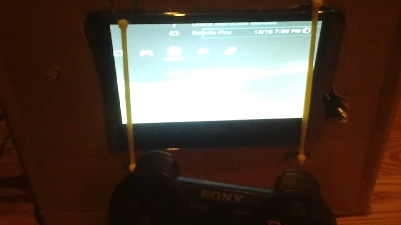 Playstation 3 Portable PS3 PS3P Battery Powered - YouTube