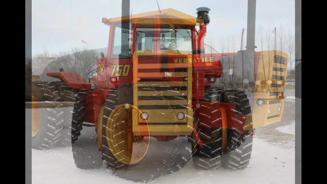 750 Versatile - YouTube