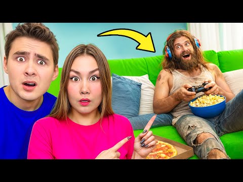 БОМЖ Поселился в Доме Светы Кемер !