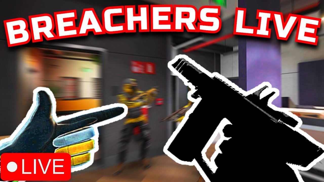 LIVE: Trying Out The NEW UPDATE | Breachers VR - YouTube