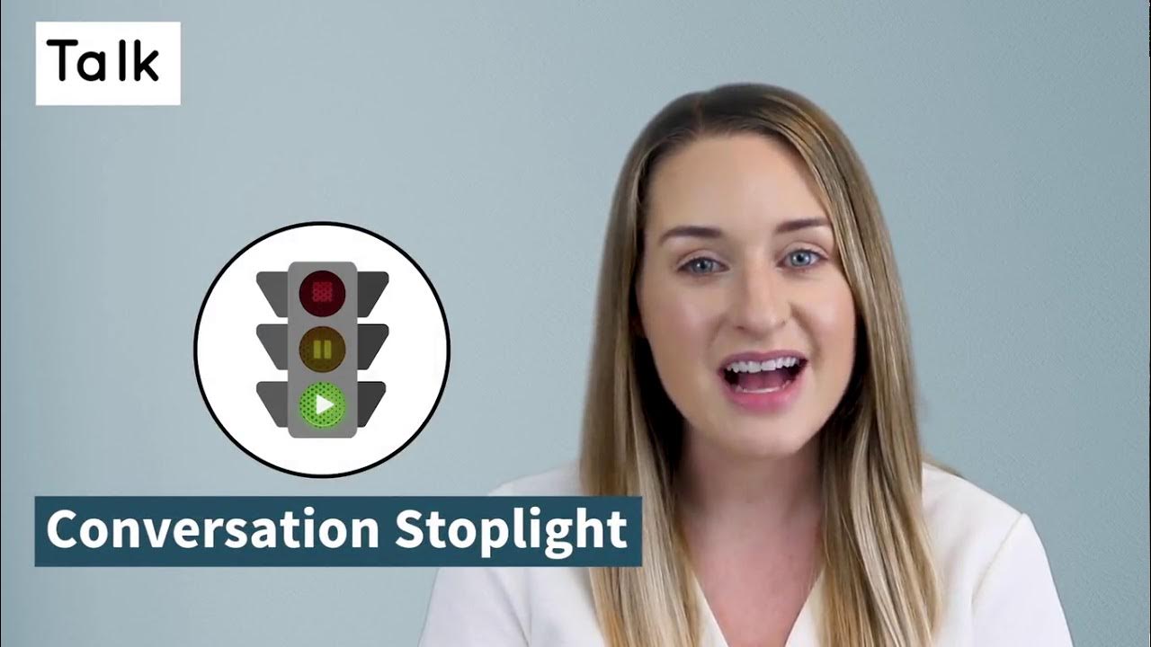 Conversation Stoplight - Knowing When to Talk - YouTube