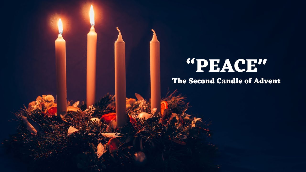 The Season of Advent - Candle of Peace - YouTube
