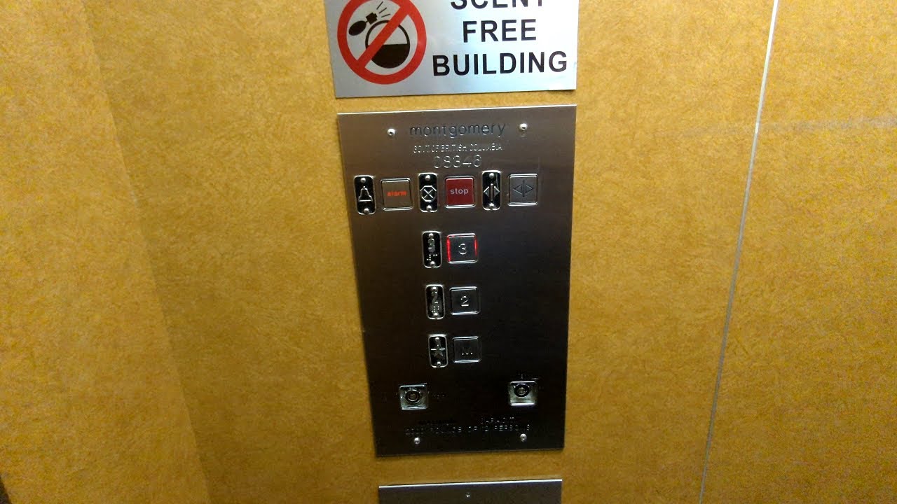 Montgomery Hydraulic Elevator at St. Anthony's Professional Centre ...
