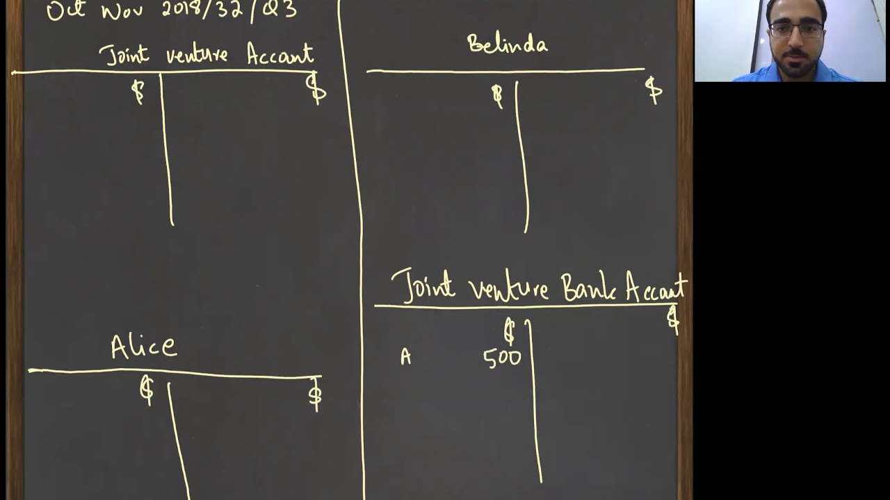 JV separate books of AC - YouTube