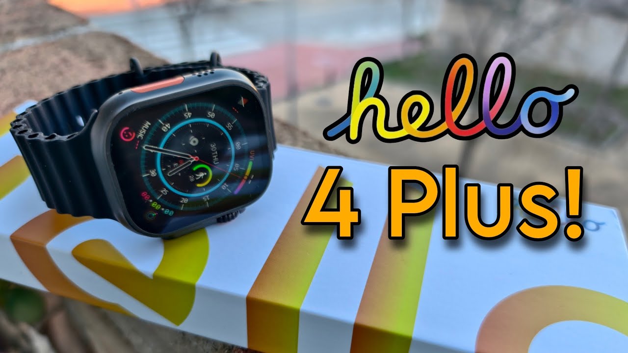 Hello WATCH 4 PLUS Unboxing y primeras impresiones ¿mejor que el Hello ...