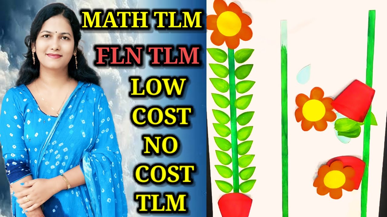 Math Tlm || FLN TLM || Primary Class Tlm || Low Cost And No Cost Tlm ...
