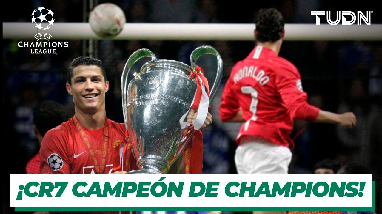 ¡Manchester United conquista Europa! ¡Primer Champions de CR7 ...