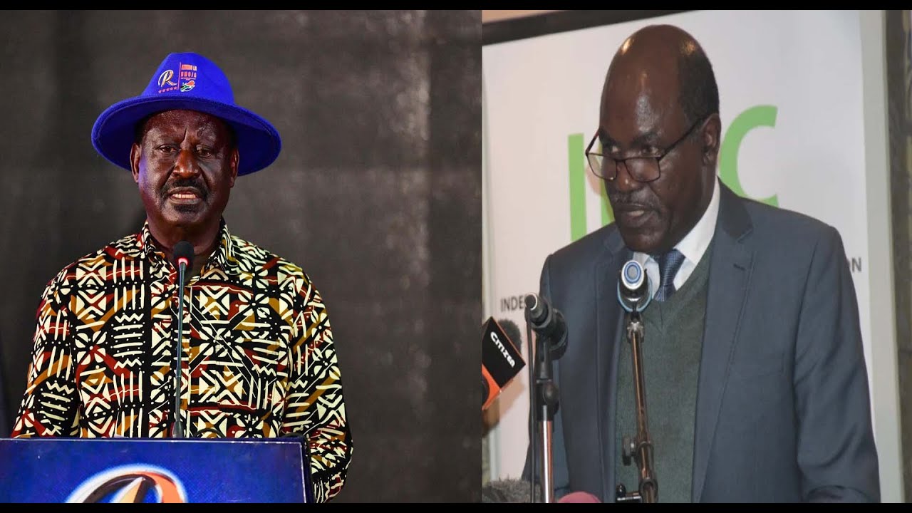 Azimio releases Bullets as Chebukati faces a fresh petition - YouTube