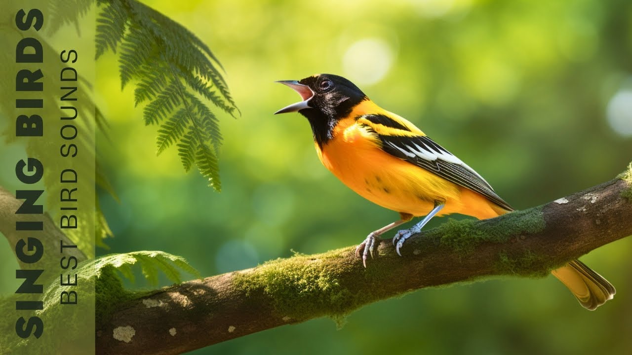 Best Bird Sounds - Nightingale Sings For 3 hours - Birds Singing on a ...