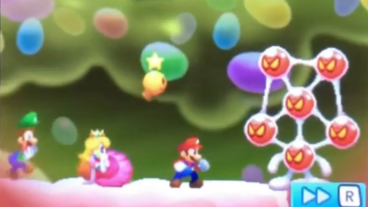 Mario & Luigi Bowser’s Inside Story 3DS - Beta Kretin & Alpha Kretin ...