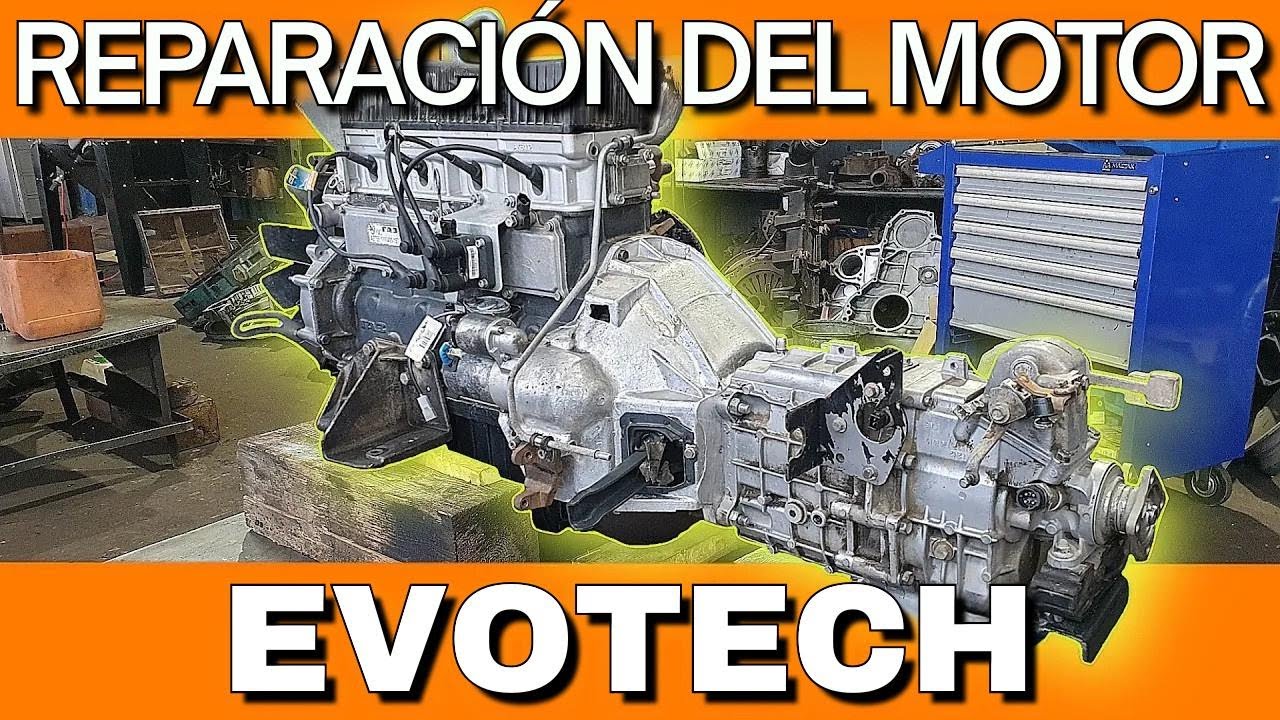 Reconstruimos el motor de la GAZelle Next con UMZ275 ¿Cómo fue el ...