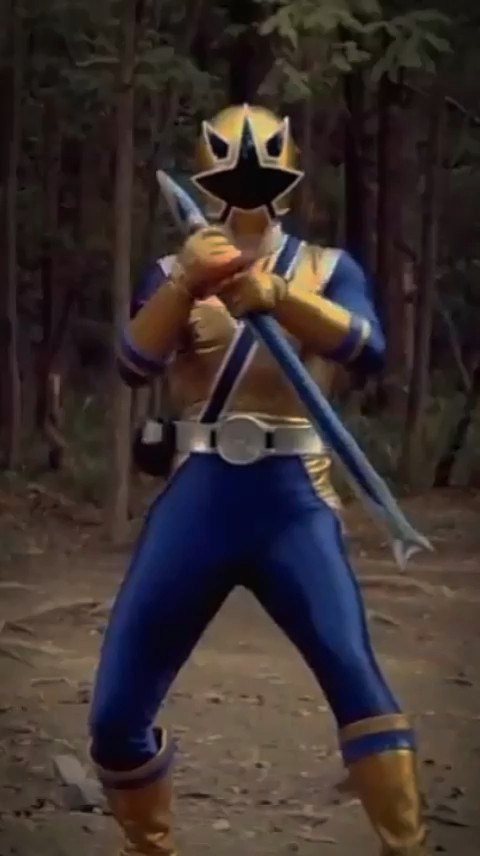 antonio/power ranger samurai dorado edit #powerrangerssamurai - YouTube