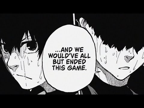 Blue Lock Manga | Chapter 12: Signal - YouTube
