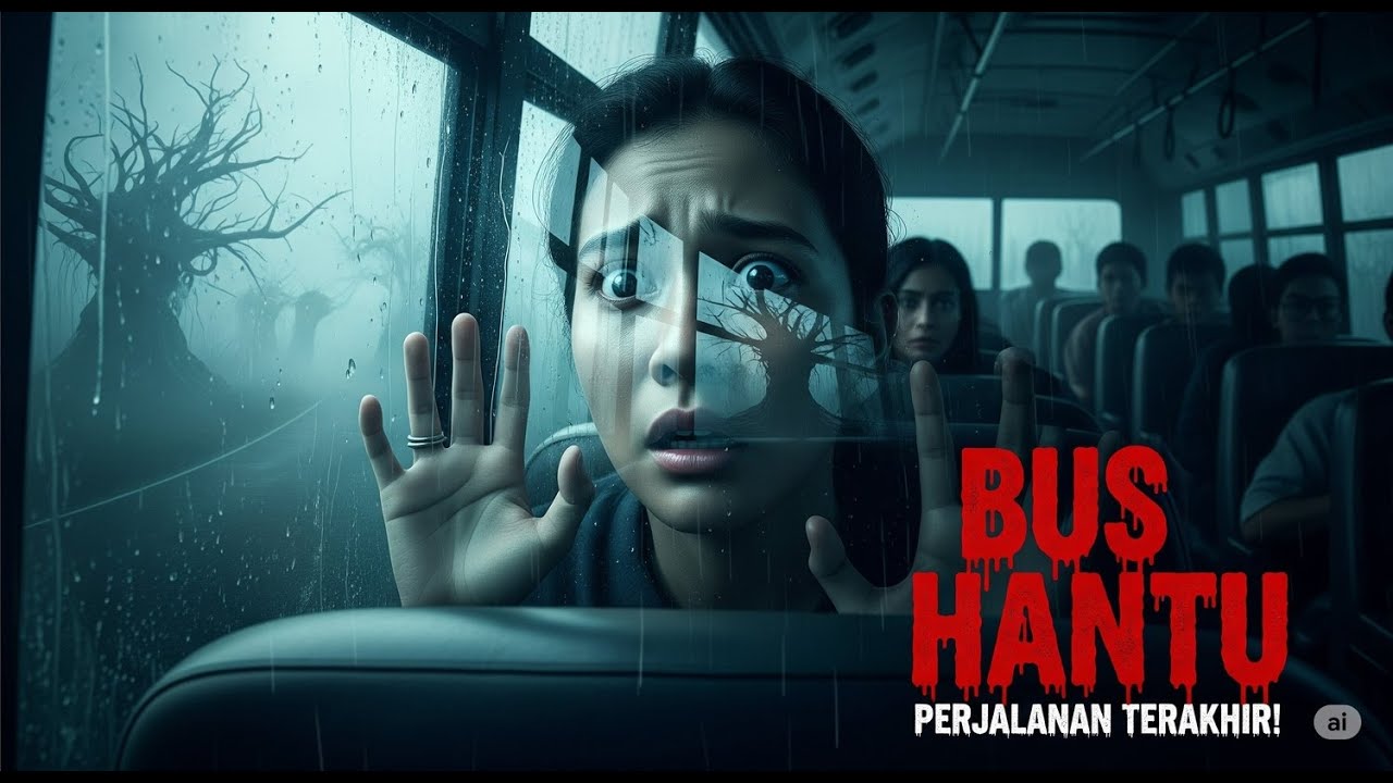 BUS HANTU TENGAH MALAM yang Paling Menyeramkan di Indonesia! - YouTube
