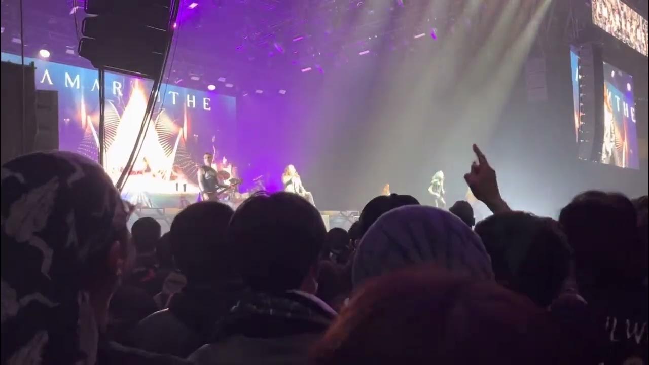 AMARANTHE - Hunger - Live at LOUD PARK 2023 Makuhari Messe Japan - YouTube