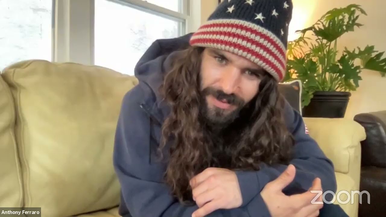 The Blind Spot Interview with Judo Paralympic Hopeful Anthony Ferraro ...