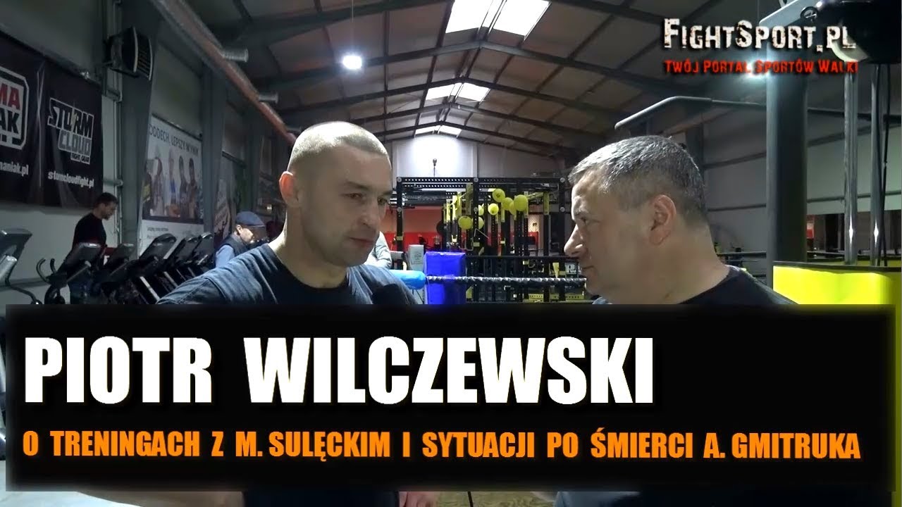 Piotr Wilczewski o współpracy z Maciejem Sulęckim i sytuacji po śmierci ...