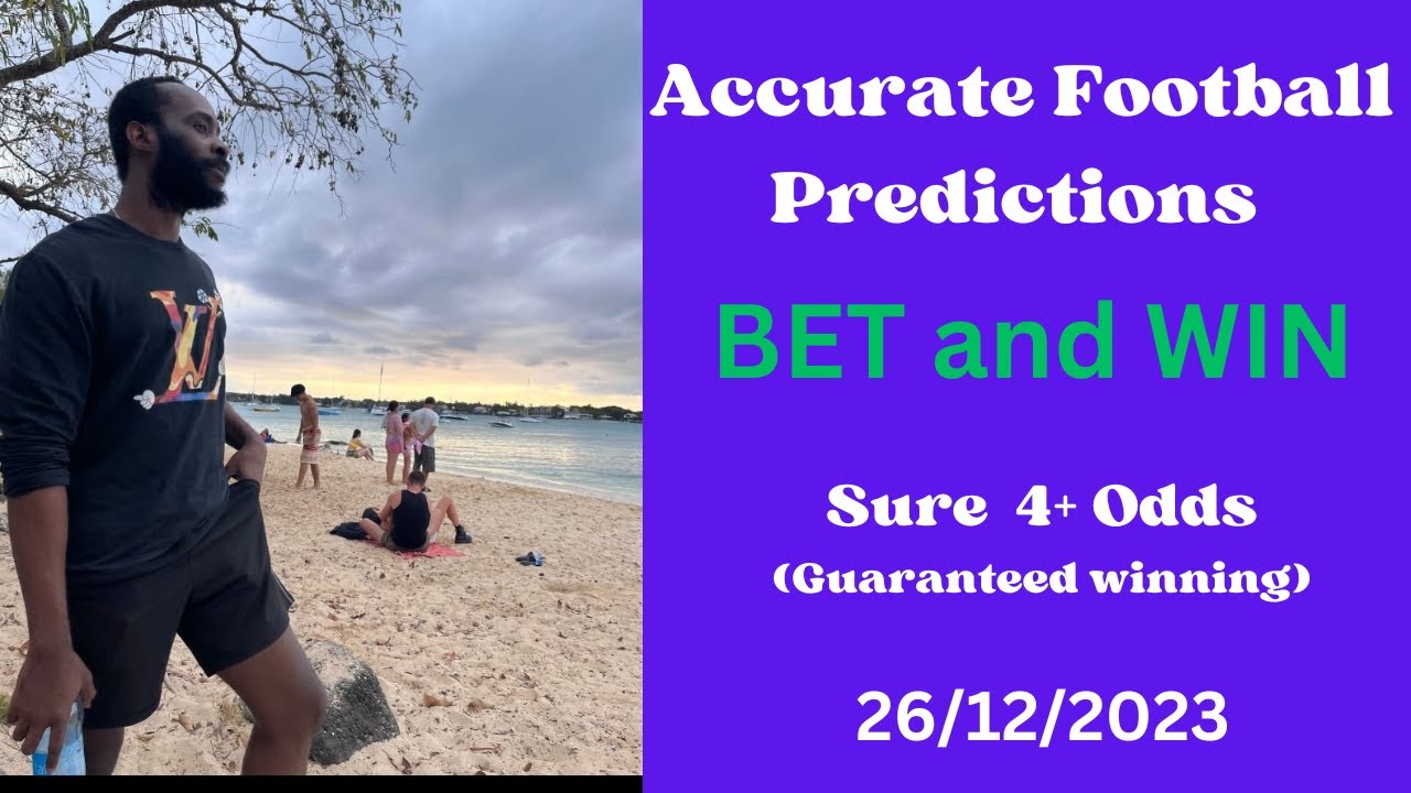 Football Predictions Today 26/12/2023 || Betting Odds # ...