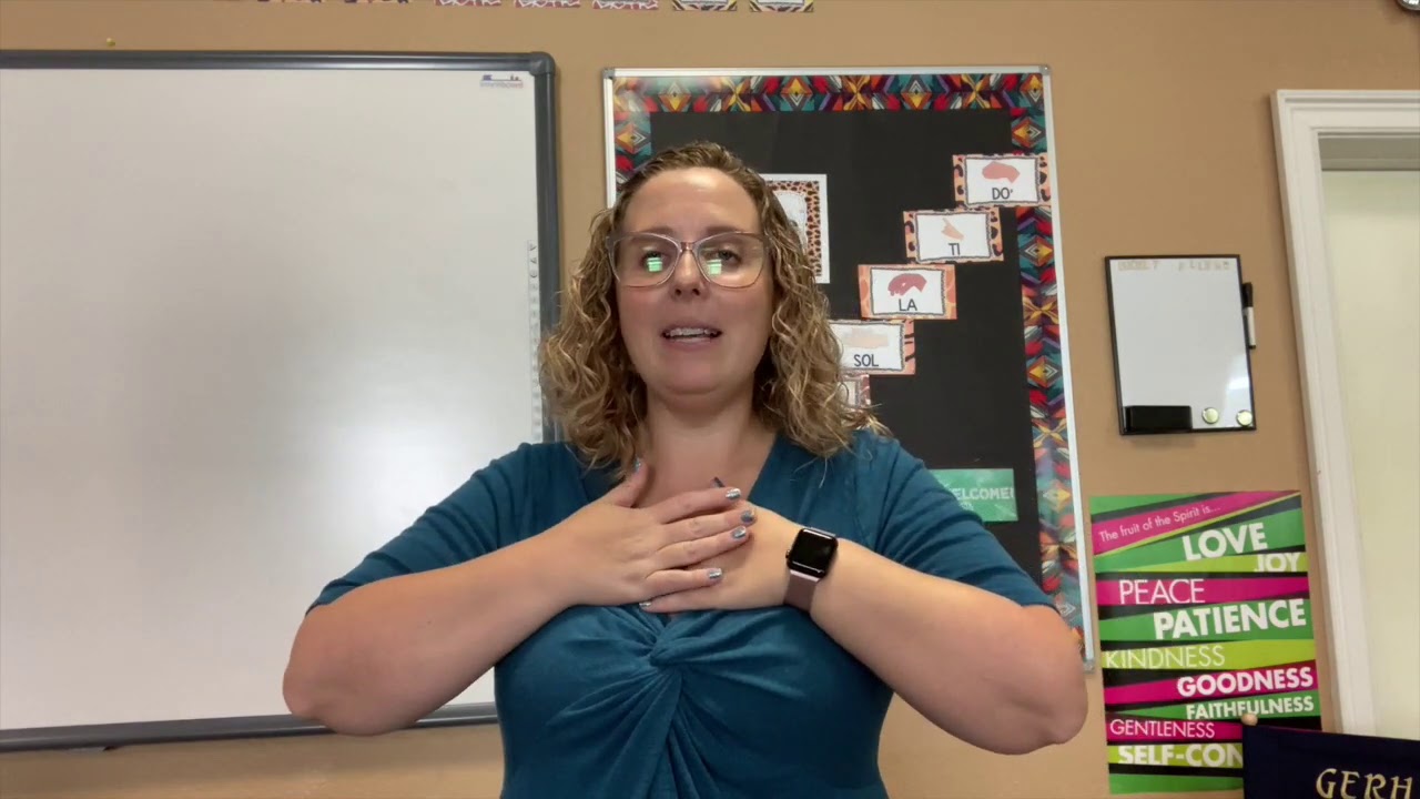 Pre K Music week 3 - YouTube