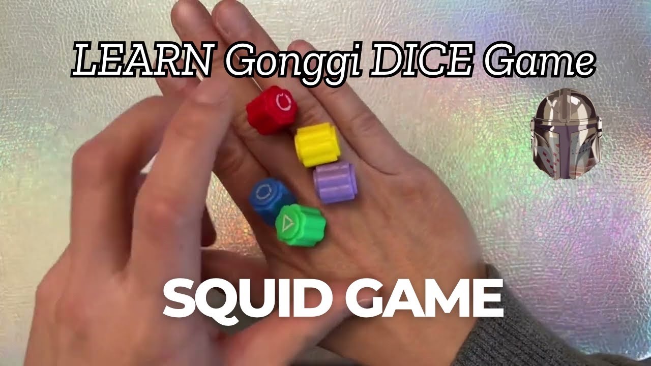 HOW TO PLAY GONGGI DICES FROM SQUID GAME - YouTube