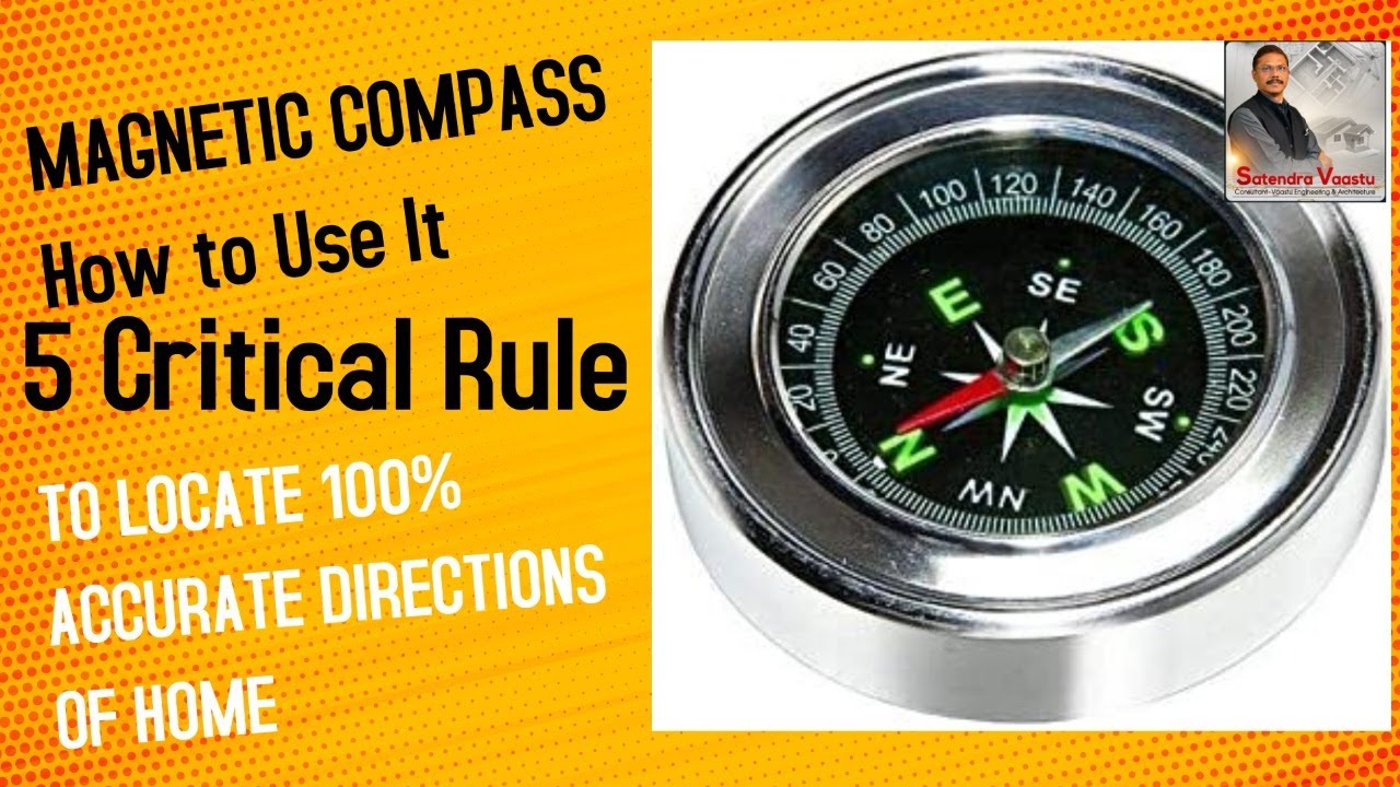 Magnetic Compass- 5 Critical Rules to locate Accurate North ...