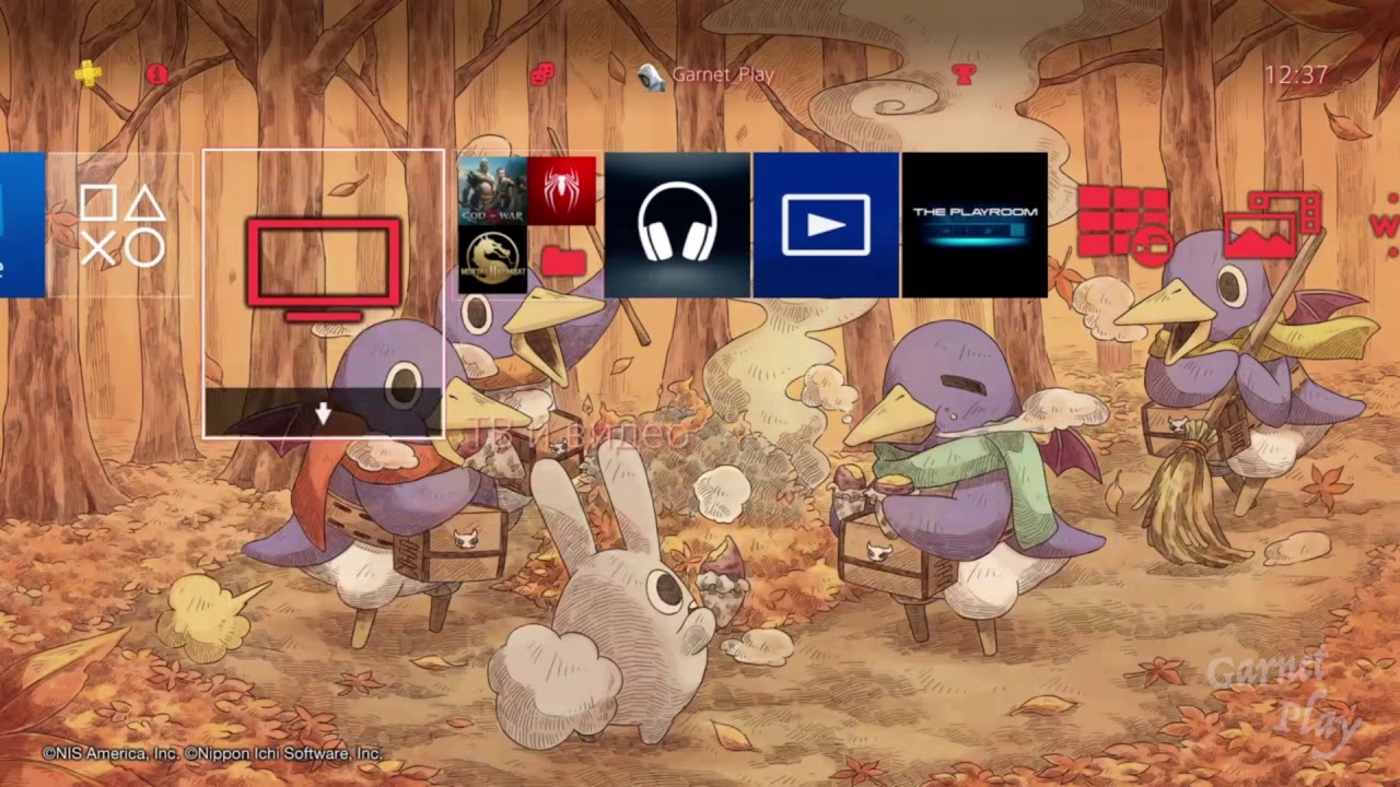 Disgaea 4 Complete+ Prinny Hot Potato | Theme PS4 - YouTube