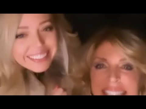 "Marla Maples, Tiffany Trump, and Michael Boulos Ring in the New Year Together"🎆 - YouTube