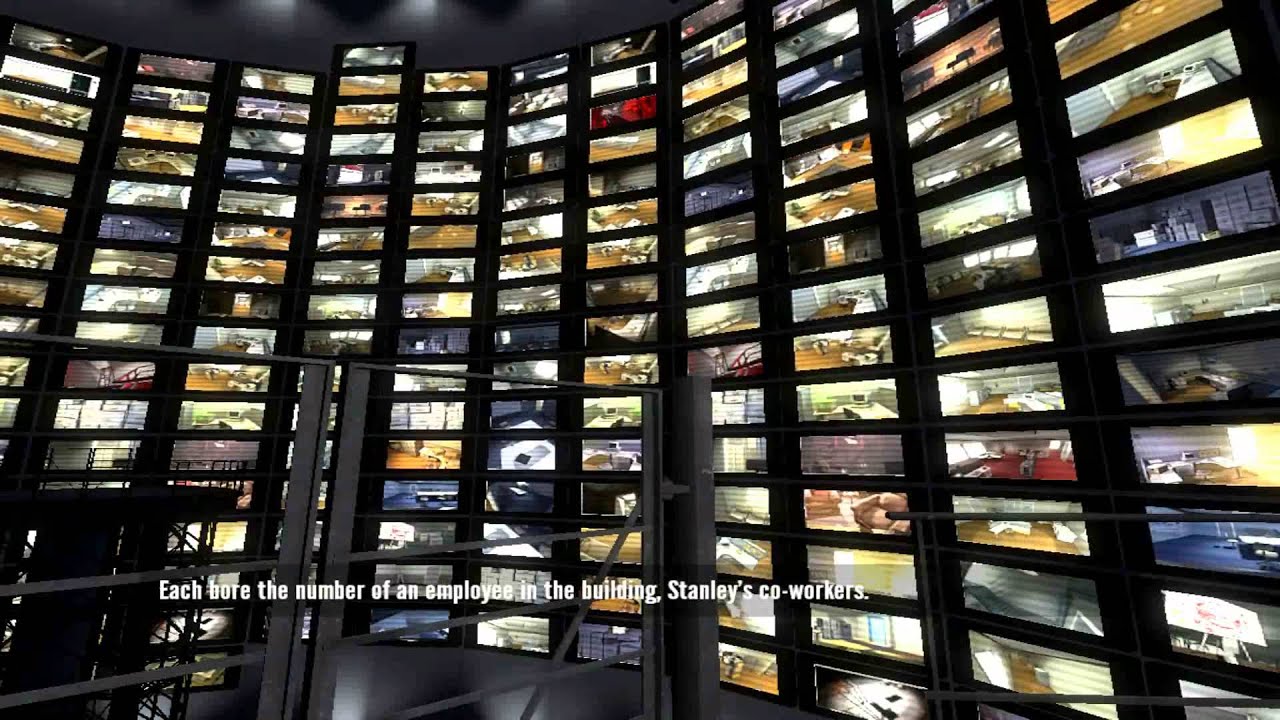 The Stanley Parable with the Freedom and Explosion Endings - YouTube