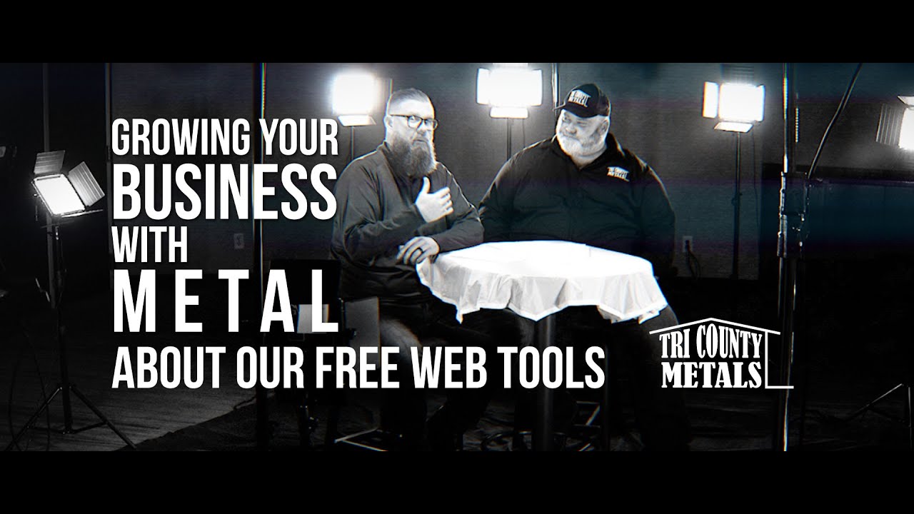 Grow Your Business with Metal: Segment 4, Free Web Tools! - YouTube