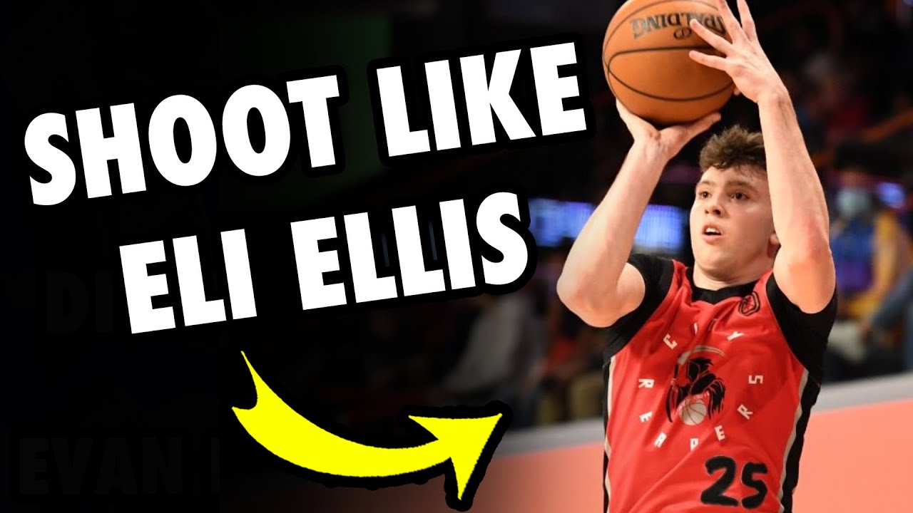 Eli Ellis Basketball Shooting Form - YouTube